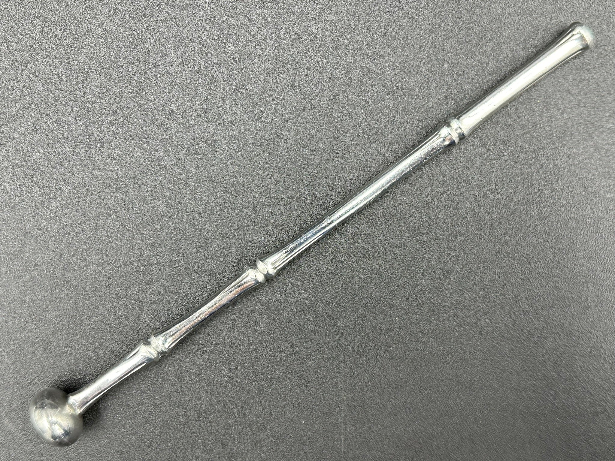 Tiffany & Company Sterling Silver Bamboo Cocktail Stirrer / Muddler 6 ...