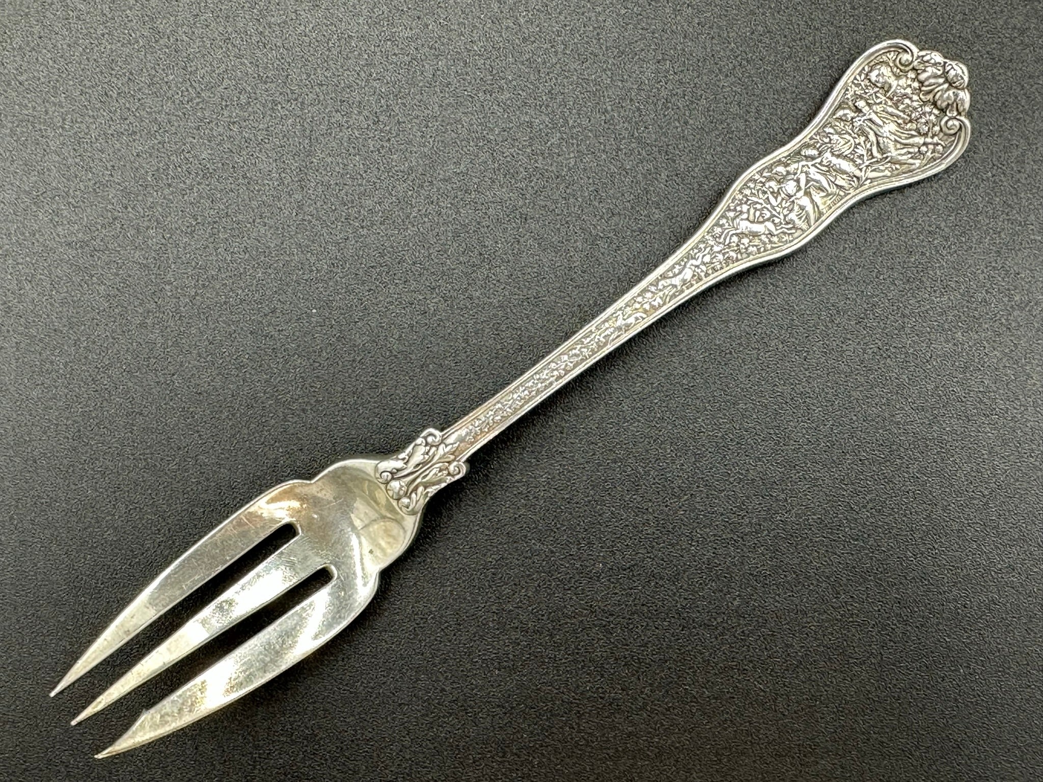 Olympian by Tiffany & Co. Sterling Silver Pastry Fork – Atlanta Silver