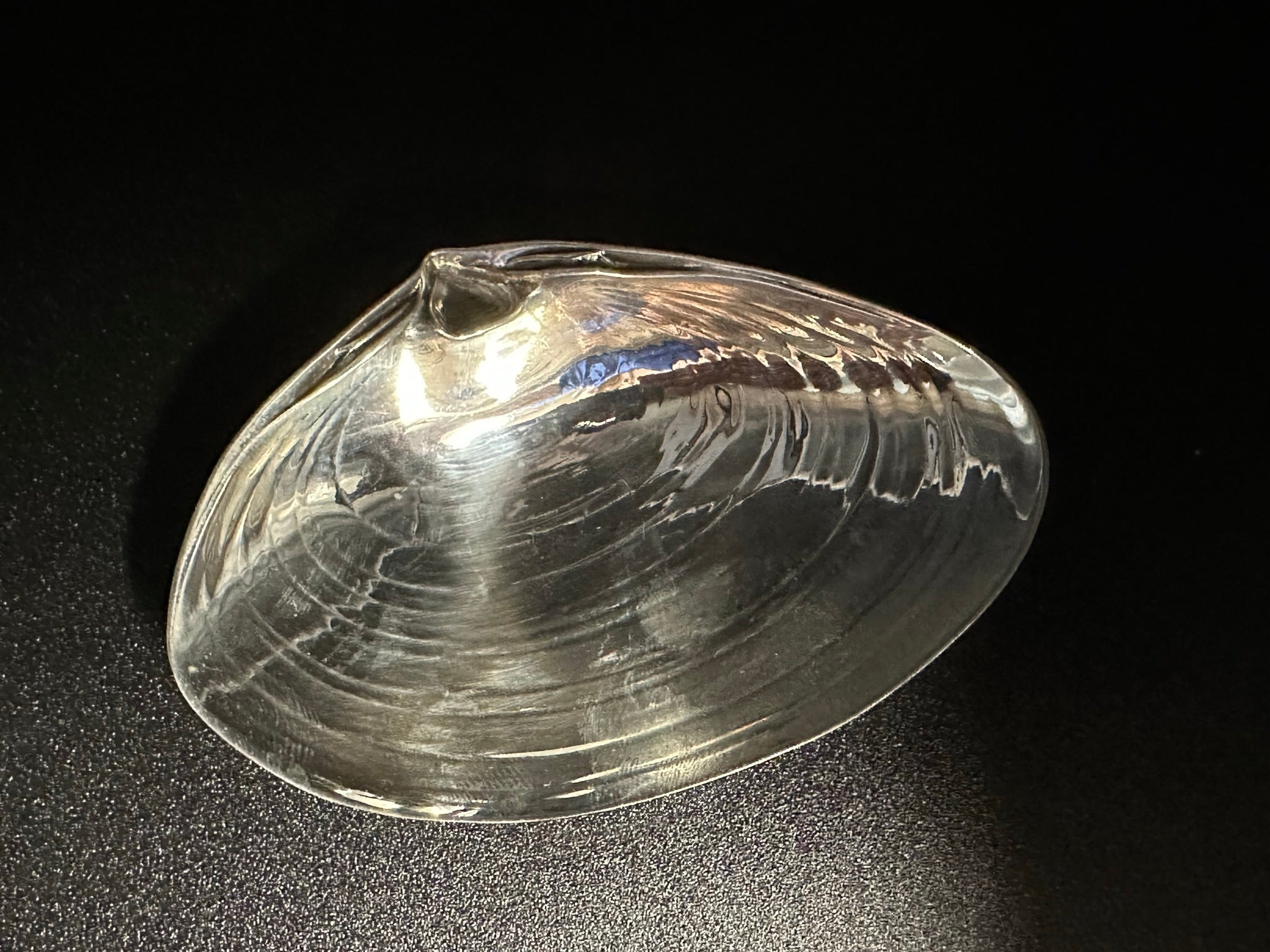 Sterling Silver Clam Shell Candy / Nut Dish by Wallace – Atlanta Silver