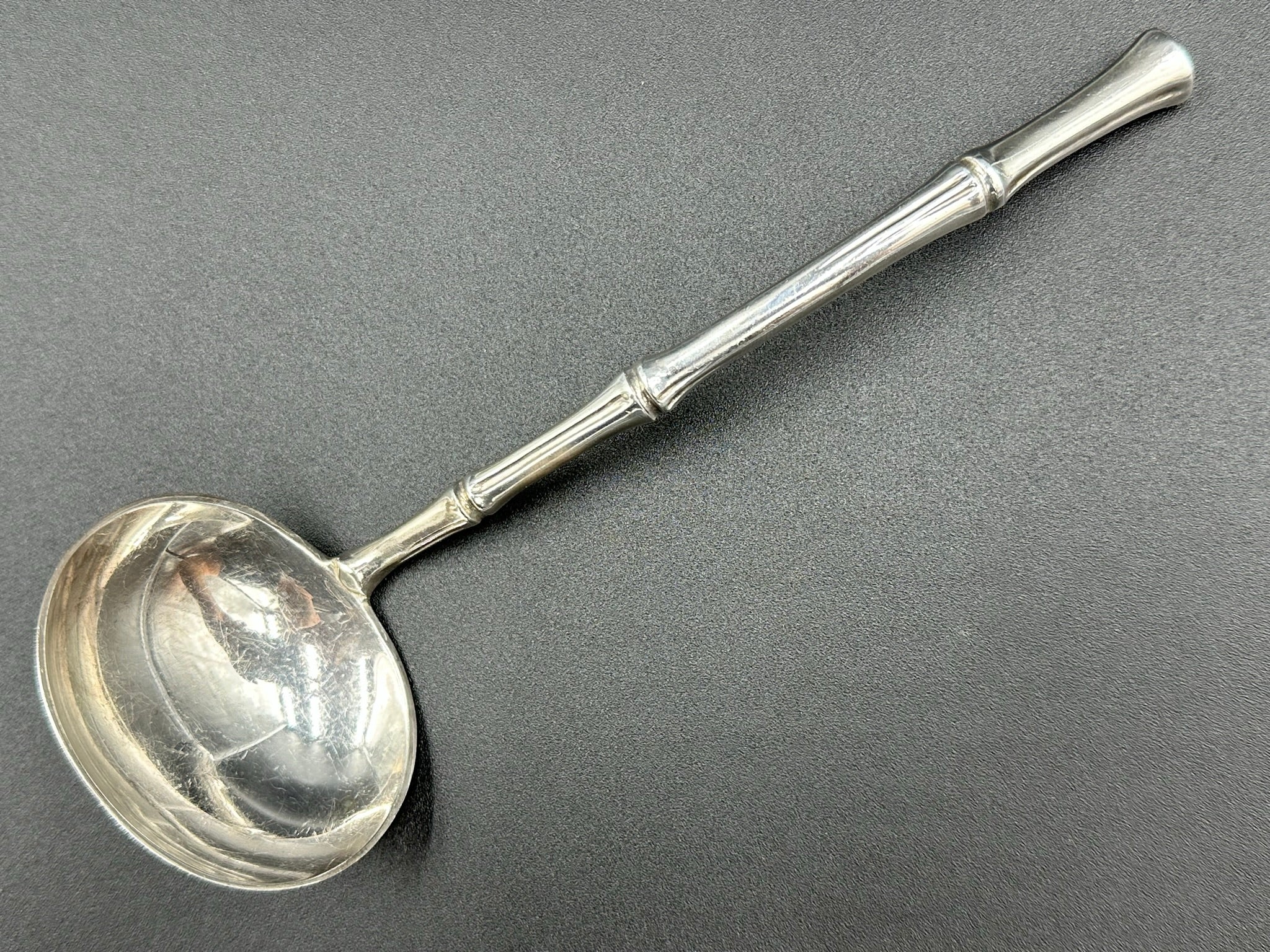 Bamboo by Tiffany & Co Sterling Silver Gravy Ladle – Atlanta Silver