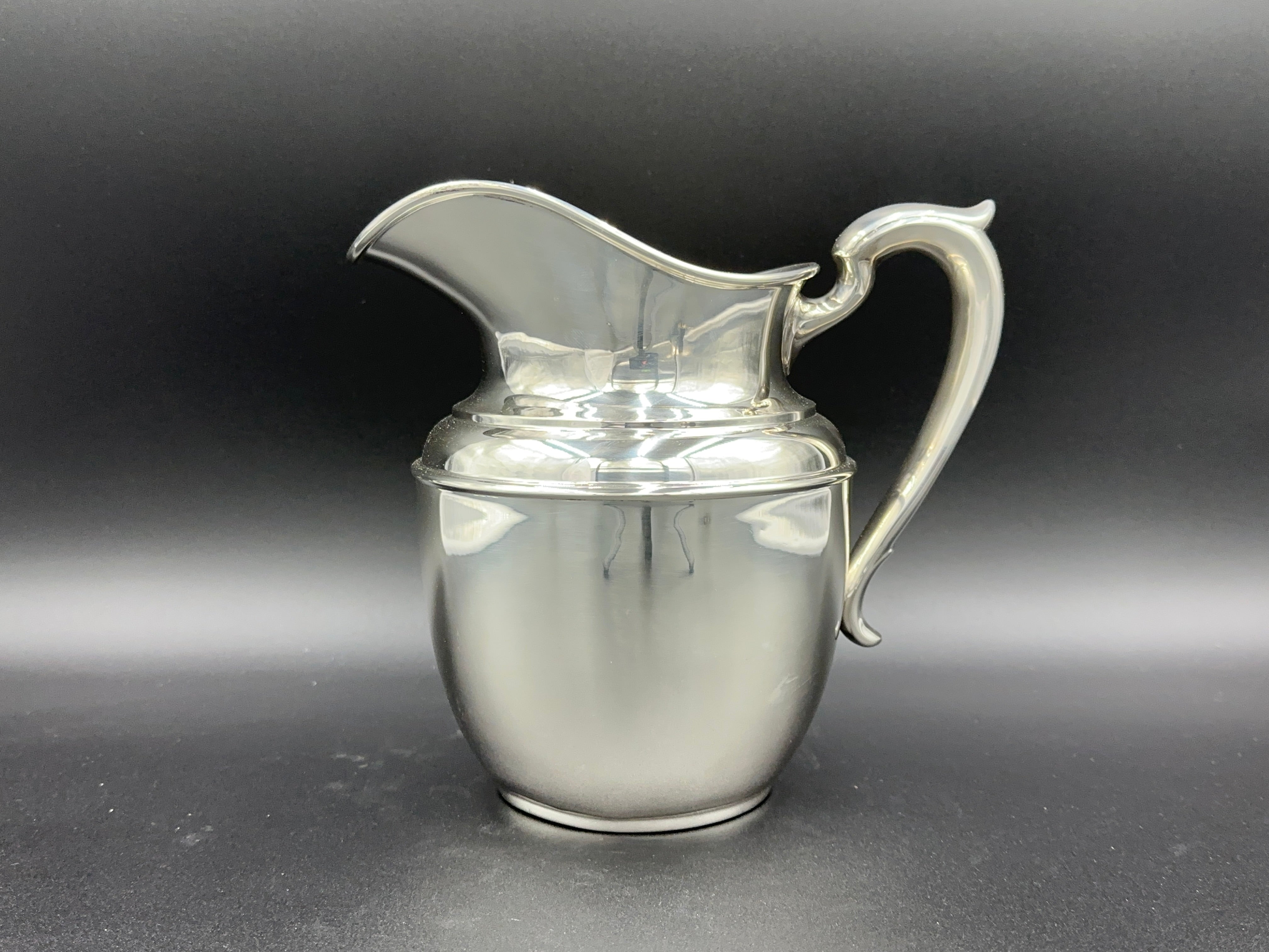 Sterling Silver Water Pitcher by Richard Dimes Circa 1940's – Atlanta ...